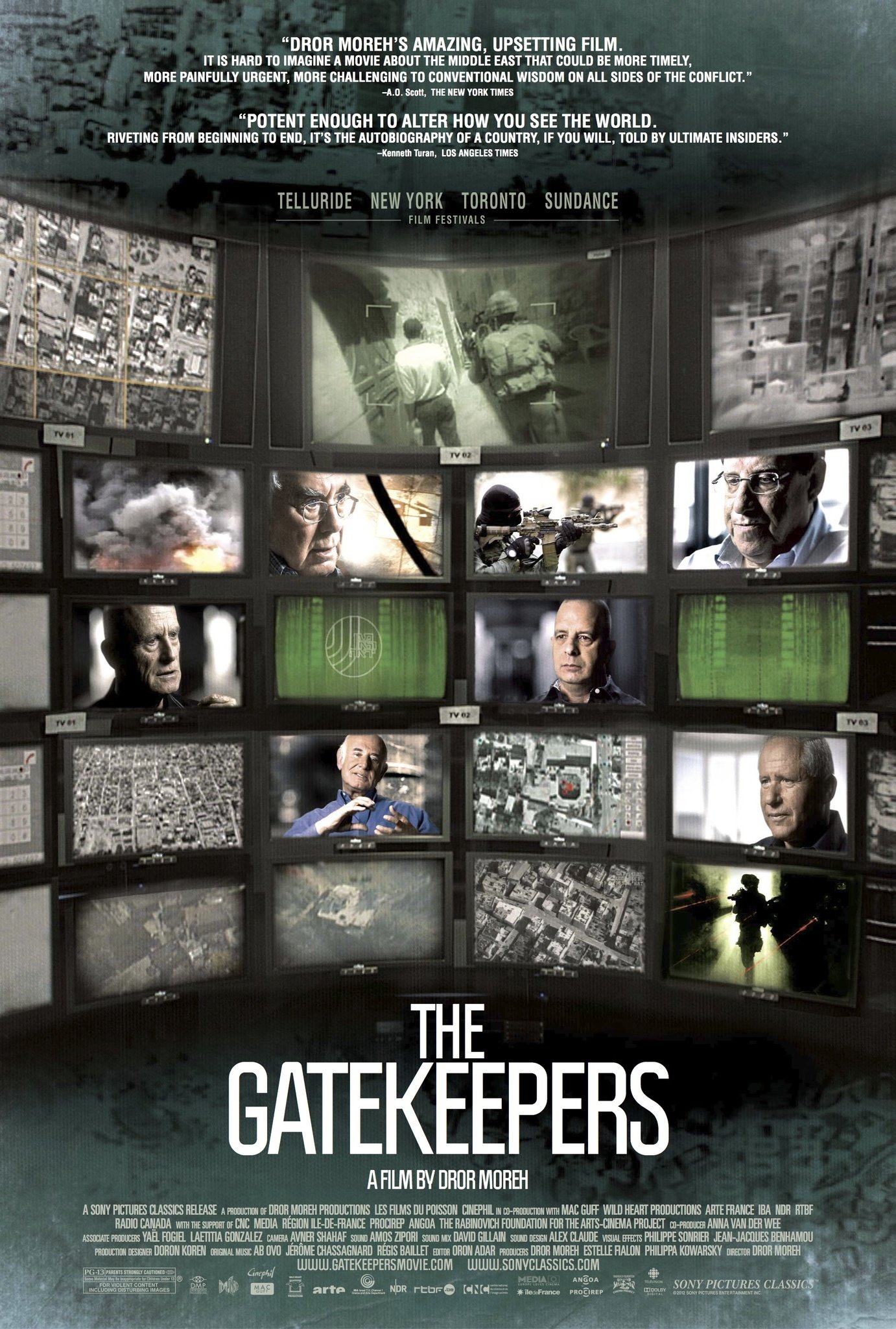 The Gatekeepers 2012 Movie Reviews Cofca