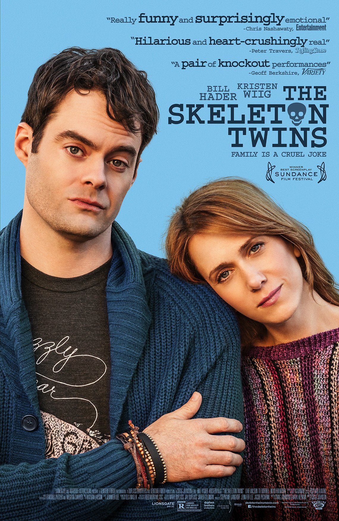 The Skeleton Twins (2014) Movie Reviews - COFCA